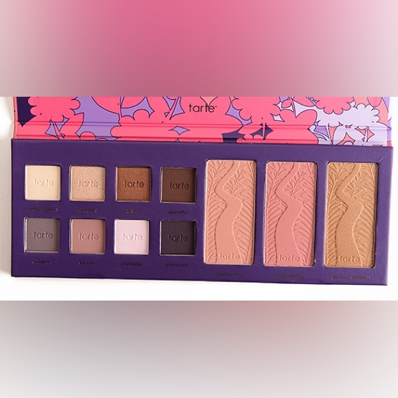 tarte | Makeup | Nib New Tarte Empower Flower Amazonian Clay Collectors ...